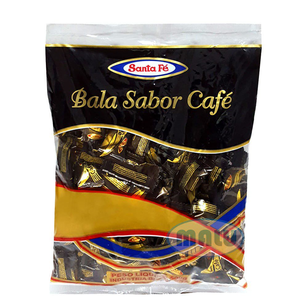 Kit 5 pacotinhos de balas Retrô / sabores sortidos 60g - Santa fé ...