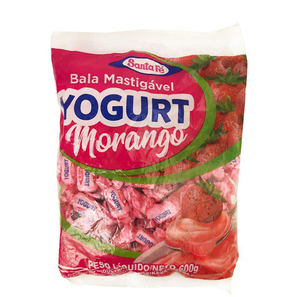 Kit 5 pacotinhos de balas Retrô / sabores sortidos 60g - Santa fé ...